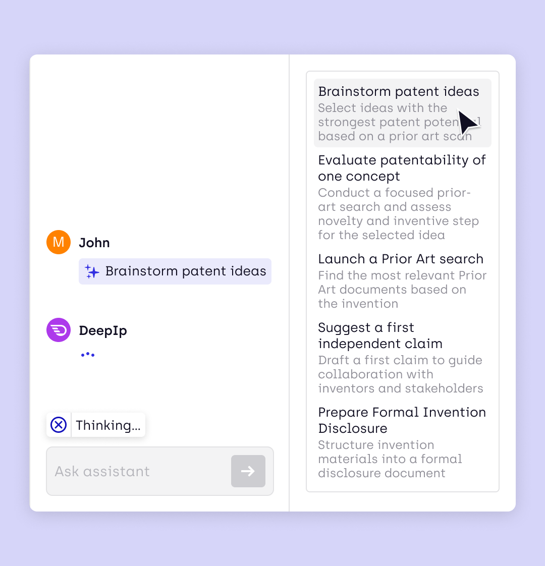 Deepip Better Faster Patents With Gen Ai
